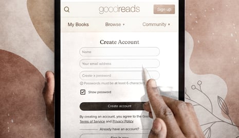 How To Set Up Your Goodreads Author Profile (Step-by-Step) | Scribe Media