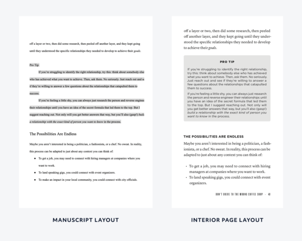 Why You Should NOT Use A Book Template (& What To Use Instead)